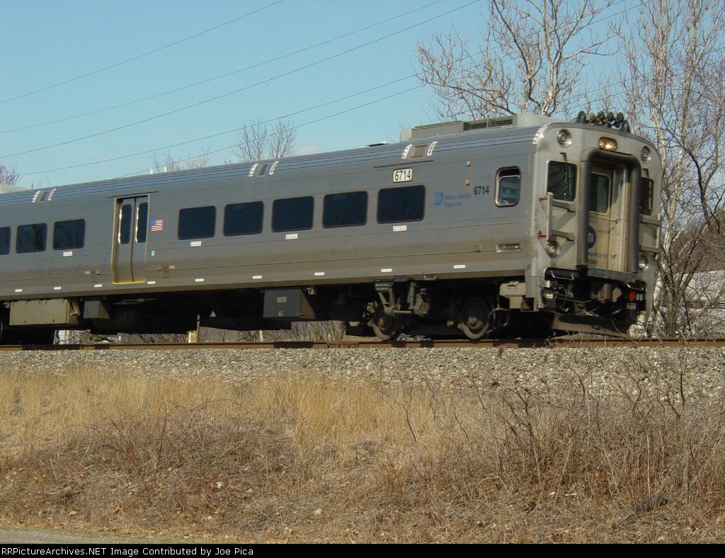NJT Train #64 Eastbound